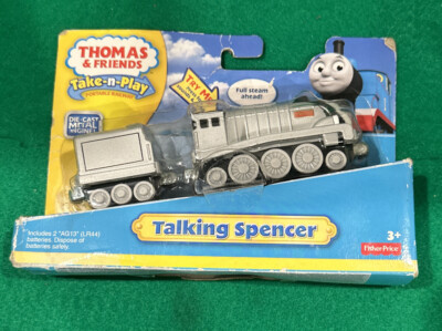 Thomas & Friends Take n Play Talking Spencer (2014) RARE! BNIP. | eBay