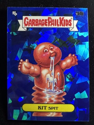2022 Topps Sapphire 3 Garbage Pail Kids GPK 204b Kit Spit Series 5 | eBay
