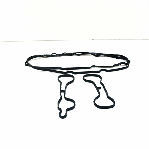 OEM BMW 5 F10 CYLINDER HEAD COVER PROFILE GASKET SET 11127614701 NEW ...