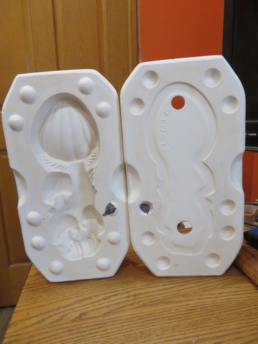 Vintage ARNELS CERAMIC-MUSHROOM SPOON REST MOLD- # 765-RARE! FREE ...