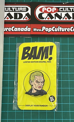 Buffy the Vampire Slayer : Spike ! Enamel Pin / JAMES MARSTERS | eBay