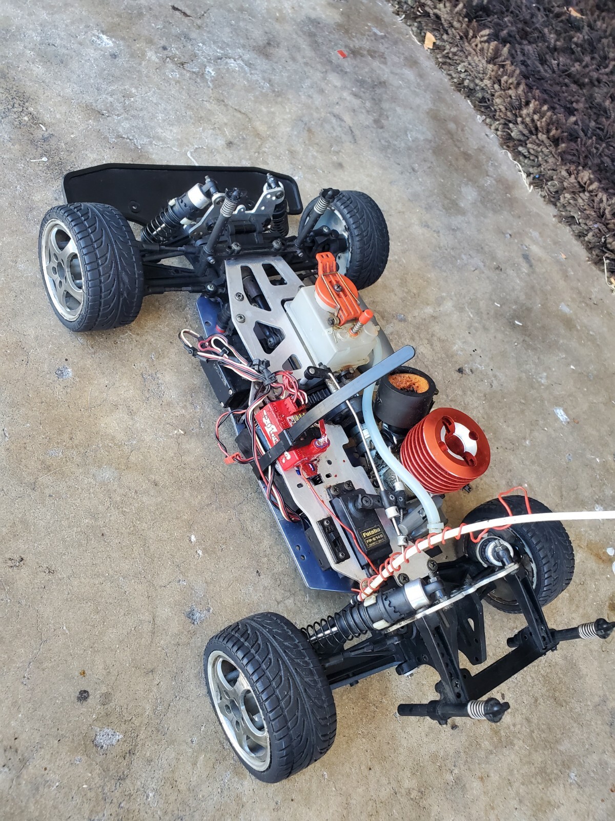 Kyosho GP10 Vintage Nitro RC Car | eBay