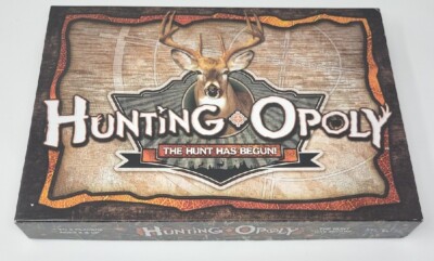 HUNTING-OPOLY (HuntingOpoly) A Hunting Themed Monopoly Game - COMPLETE ...