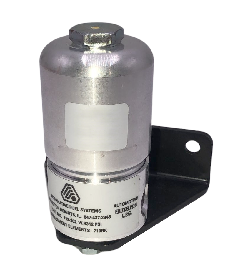 F-830 Bulkhead Inline Filter Propane Fuel Lpg 1/4" Npt Marvel Schebler ...