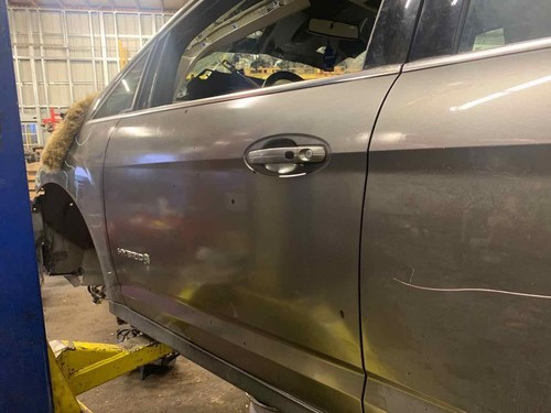 Front Left Driver Door Paint code -uj Pwr Wnd Glass Ford Cmax 2013-2018 ...