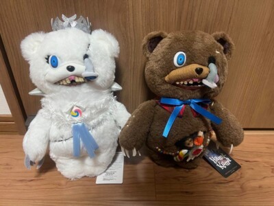 Halloween Hamikuma Soul Plush Toy Universal Studios Japan limited 2024 ...