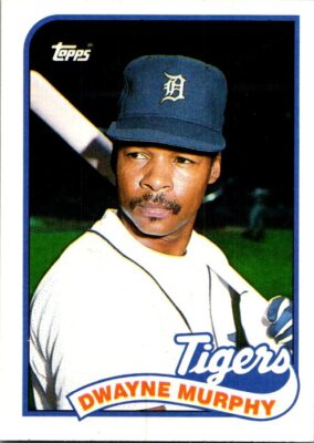 1989 Topps Baseball 667 Dwayne Murphy | eBay