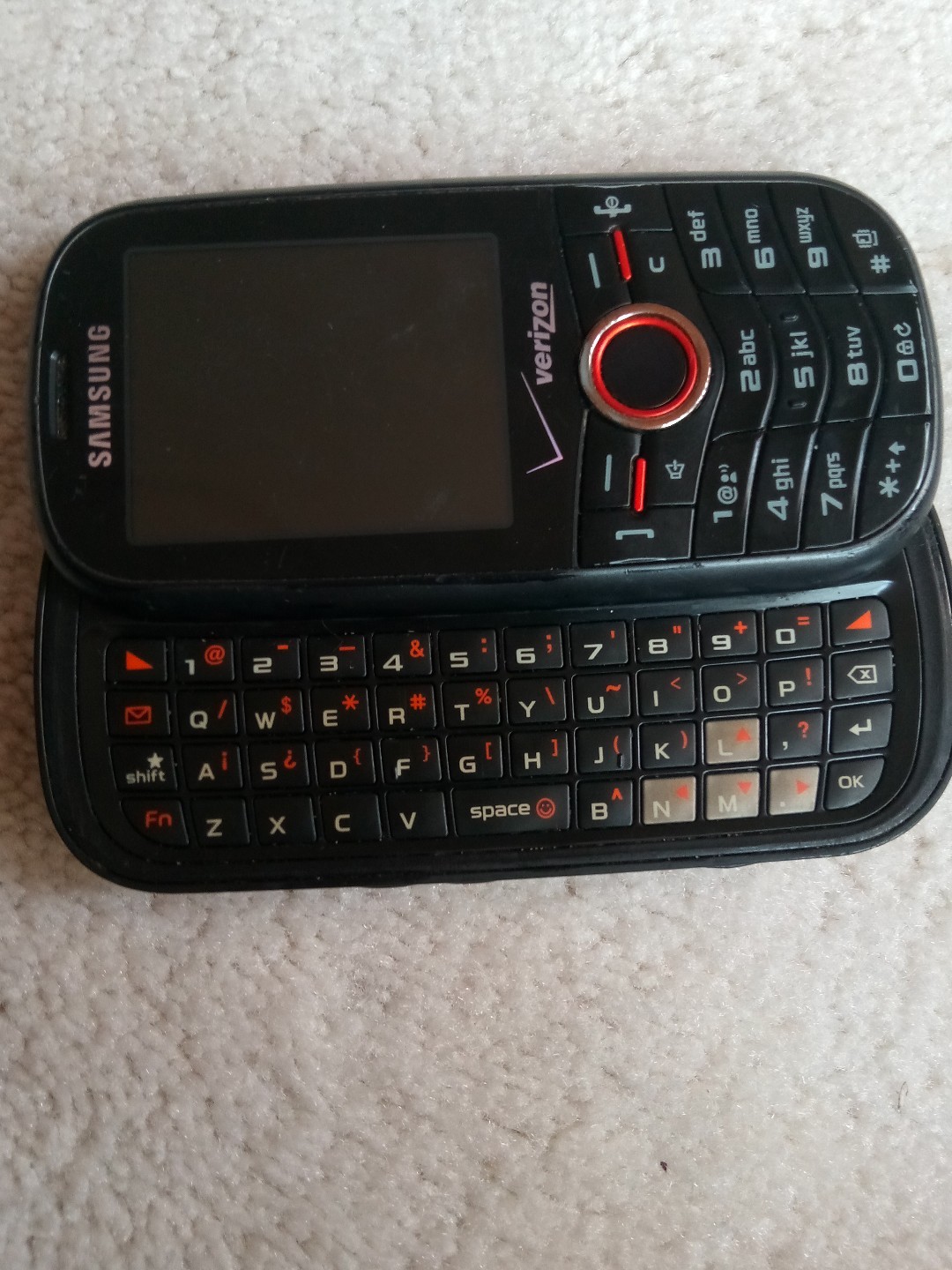 (Verizon) Wireless Samsung Intensity SCH-U450 Slider Cell Phone | eBay