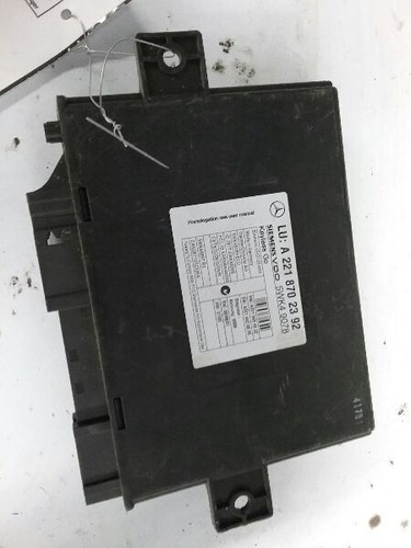 Chassis ECM 221 Type Multifunction S65 Fits 07-09 MERCEDES S-CLASS ...