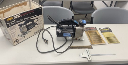 Sears Craftsman 21840 Electric Auto Scroller Saw Multi Speed. Corded ...