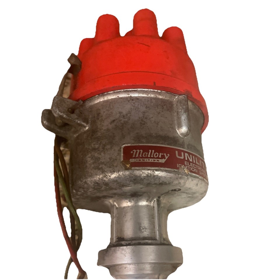 Mallory Unilite Ford Mustang 289/302 Vintage Distributor 3748201 | eBay