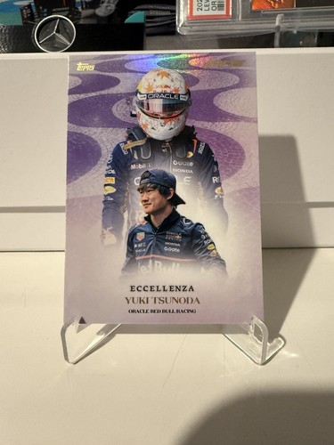 2025 Topps Eccellenza F1 3 Card Base Bundle + Stake Sauber Relic ...