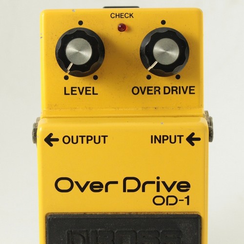 Boss Od-1 Over Drive Mod | eBay