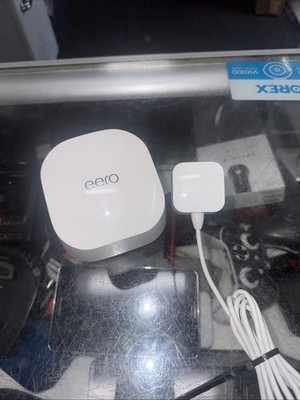 Eero 6 Mesh WiFi Extender model Q010001 w/power Cord ~ Great Condition ...