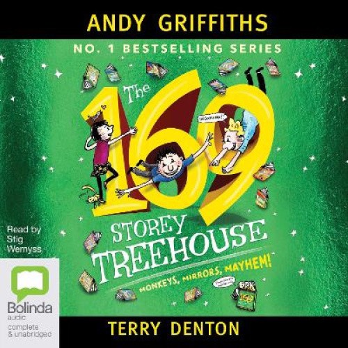 The 169-Storey Treehouse [Audio] by Andy Griffiths [Audio disc] | eBay