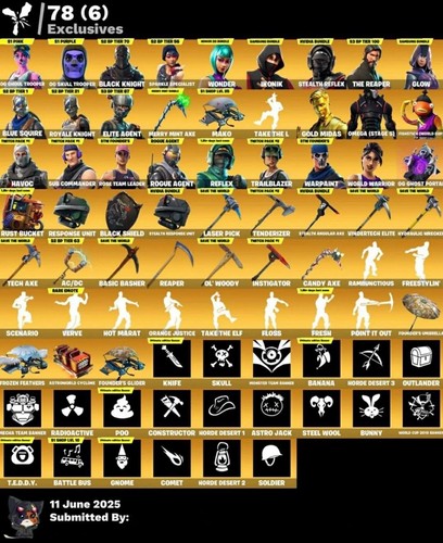 Cheap OG Stacked Fn Acc. Legit Seller With Vouches. 🍎Pay. B MONEY READY ...