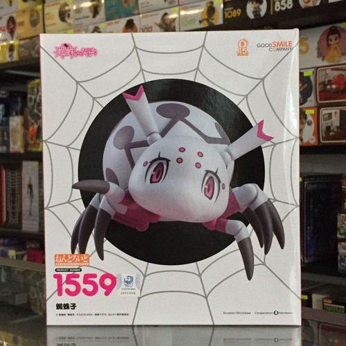 GOOD SMILE NENDOROID SO IM A SPIDER! SO WHAT? 1559 KUMOKO FIGURE NEW | eBay
