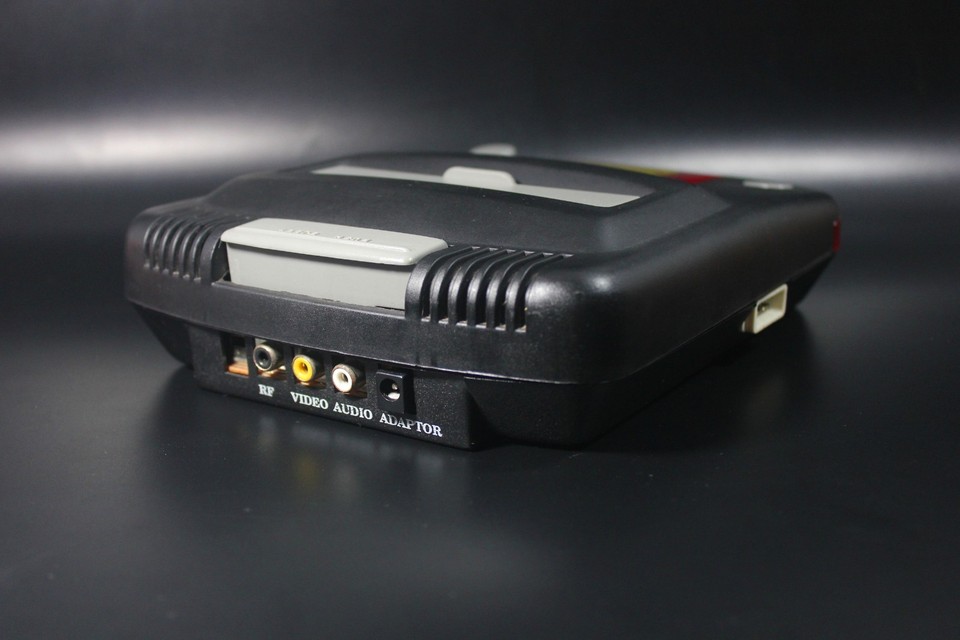 Micro Genius Vintage Famiclone 8-bit Game Console Black | eBay