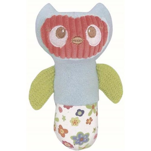 Rattle Cuddly Toy Owl | eBay