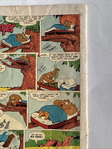 1949 DELL Walt Disney THUMPER Follows His Nose (FOUR COLOR) #243 | eBay