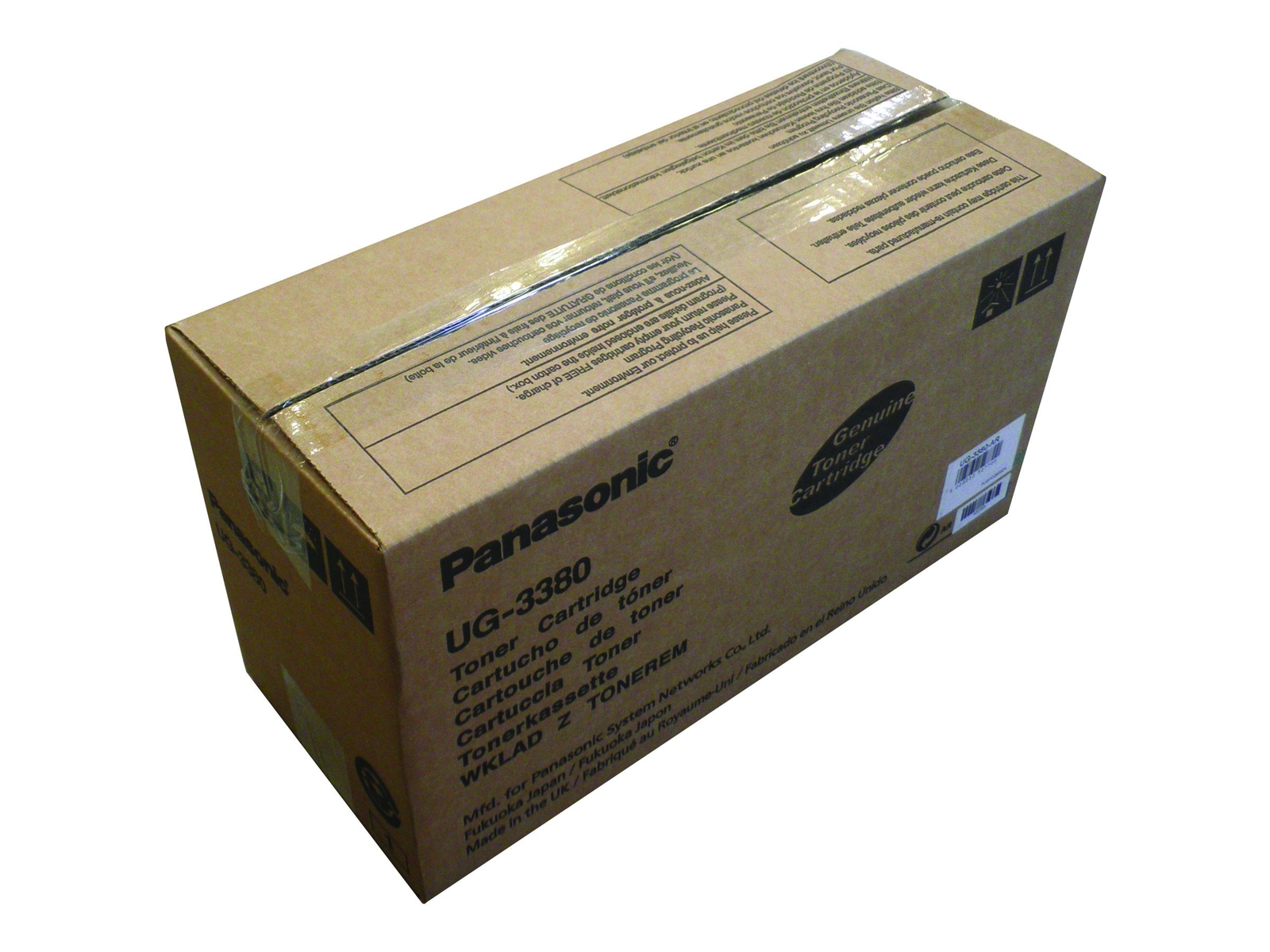 Panasonic UG 3380-ARC - Toner cartridge - 1 x black - 8000 pages | eBay