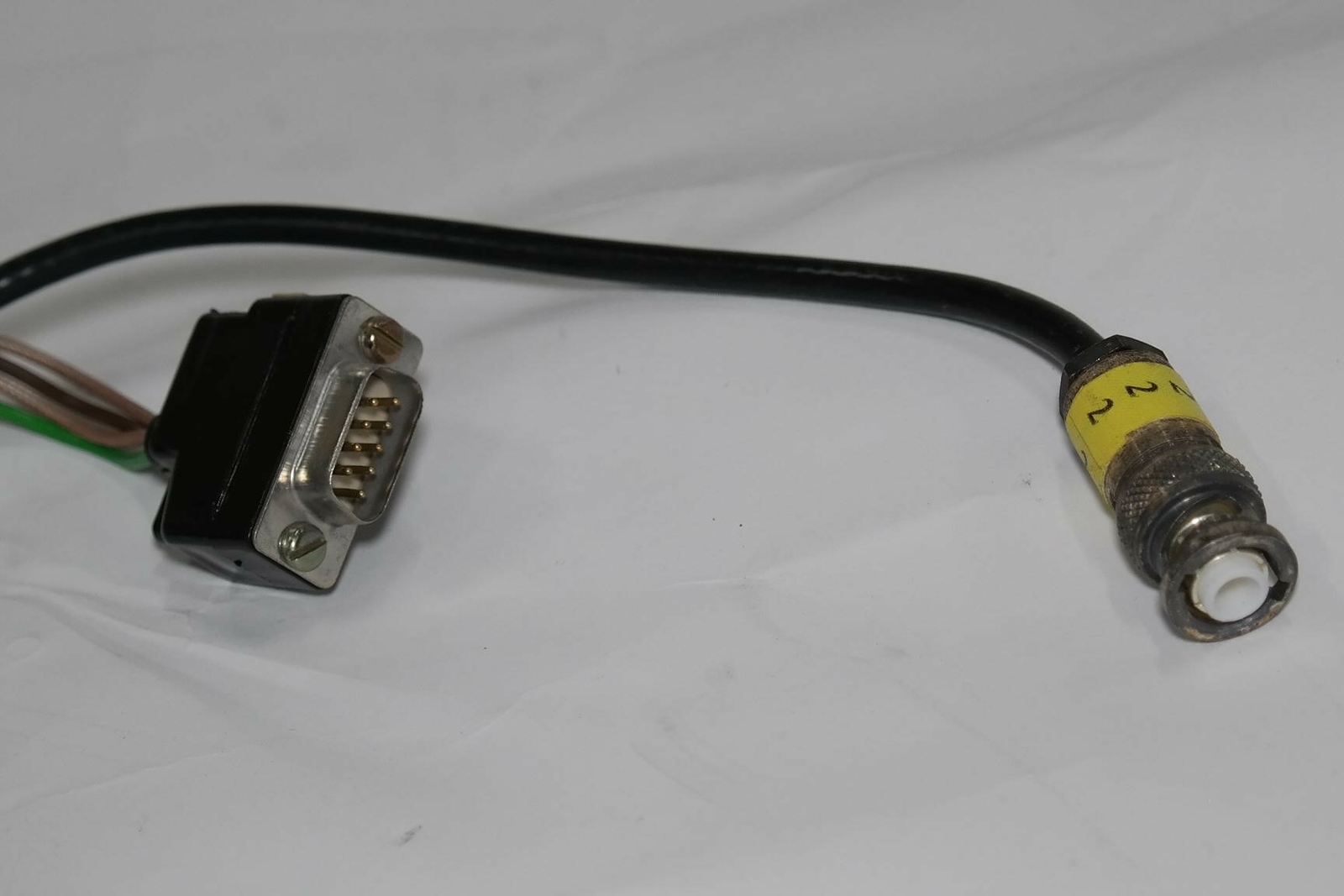 BICRON 1.25MSW1.22/1.5C-X SCINTILLATION GAMMA RADIATION DETECTOR WALLAC ...