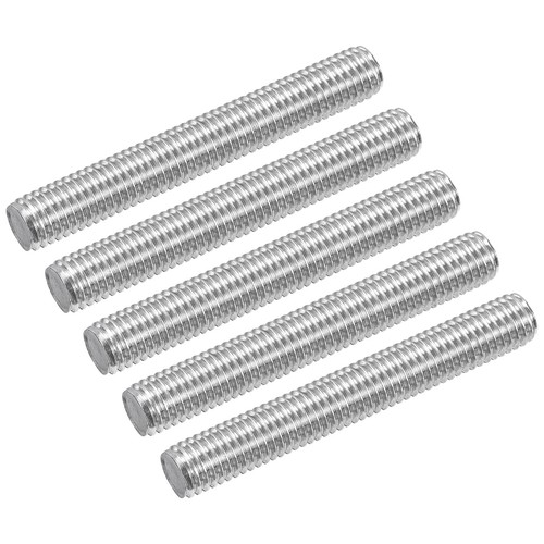 5Pcs M10 x 70mm Fully Threaded Rod Right Hand Threads,1.5 Thread Pitch ...