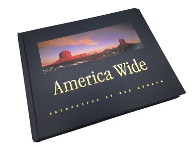 Ken Duncan : Signed America Wide Leather Collectors Edition Book RARE ...
