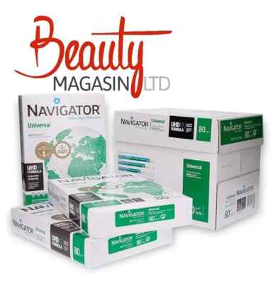 NAVIGATOR UNIVERSAL PAPER A4 80gsm 1 2 3 4 5 10 REAMS /500 SHEETS | eBay UK