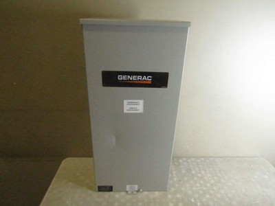 Transfer Switches - Generac Transfer