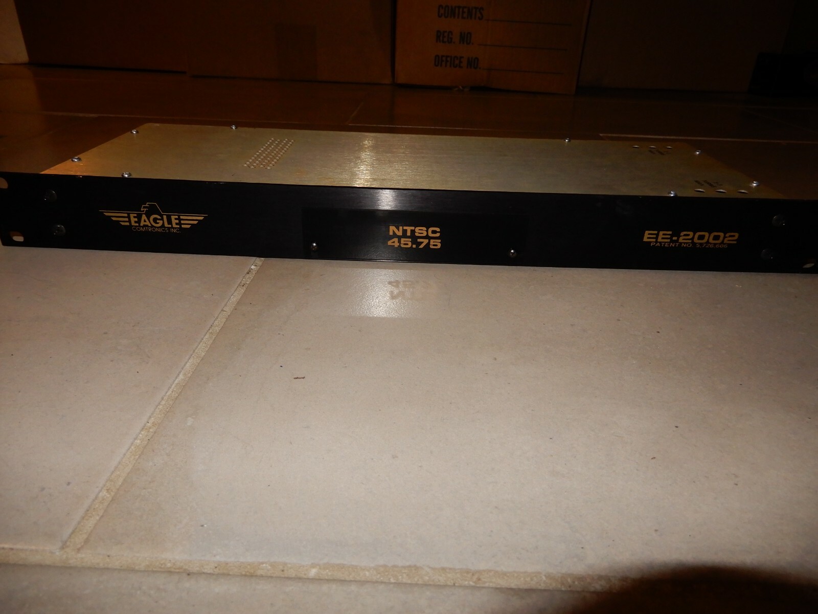 Eagle Comtronics Inc. EE-2002 Headend Dual Stage Encoder Scrambler Jammer for sale online | eBay