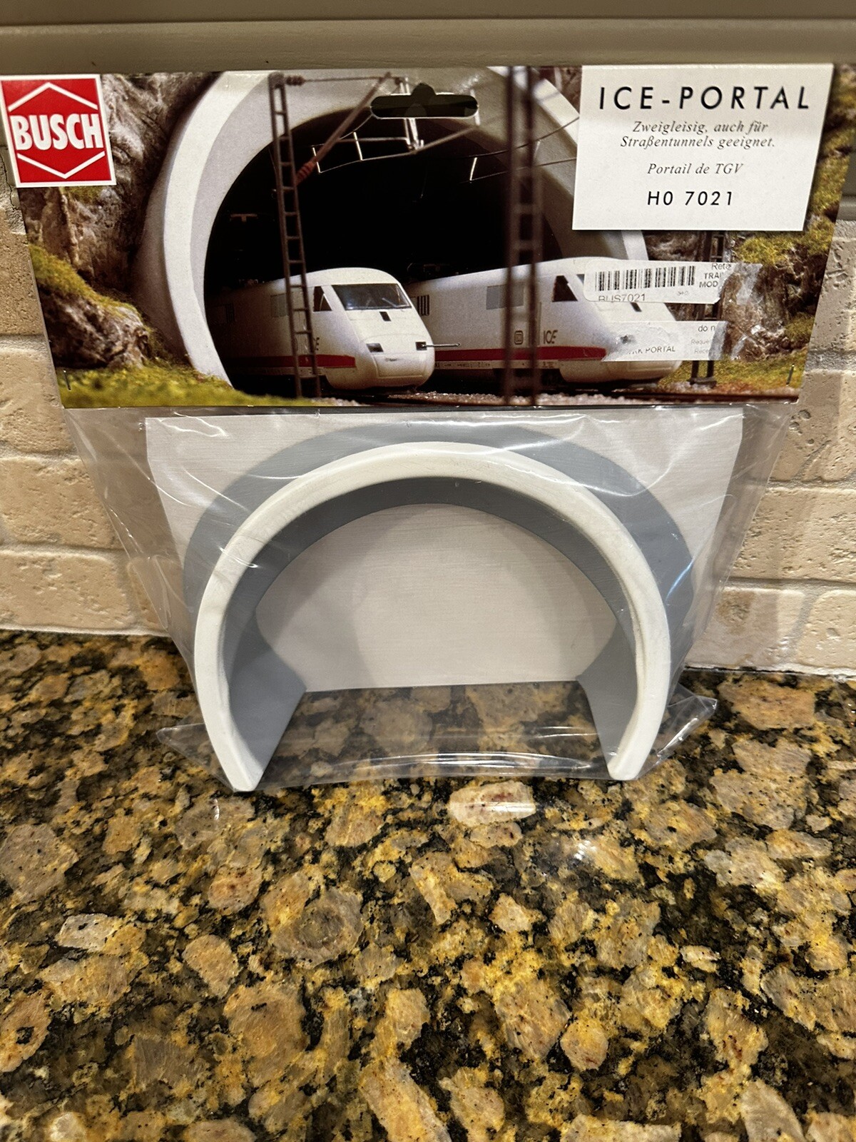 BUSH ICE PORTAL HO 7021 MODEL- NEW/SEALED | eBay