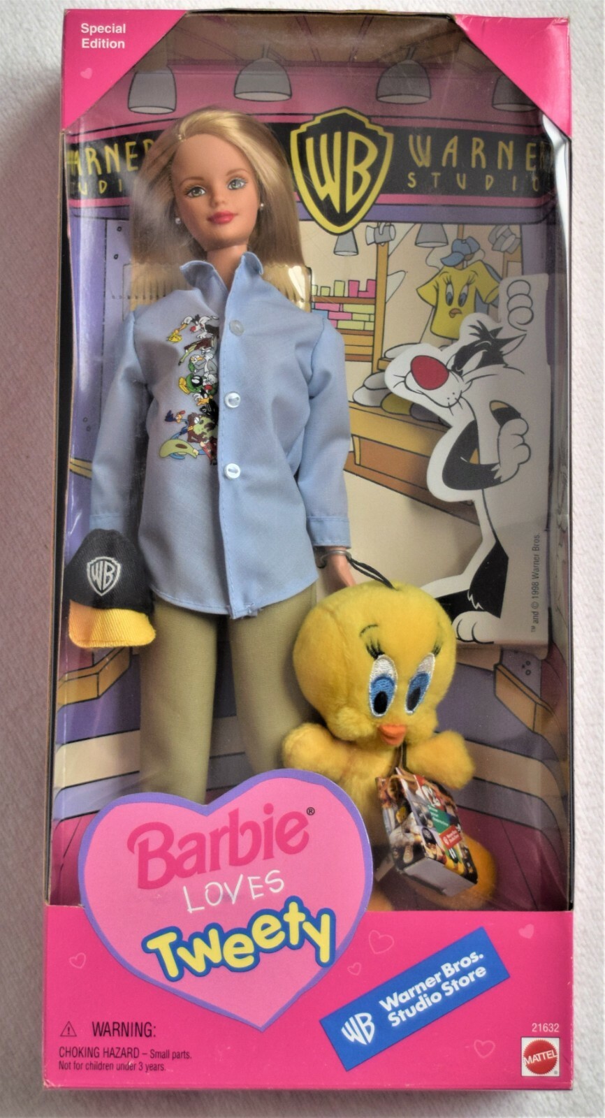 Mattel Barbie Loves Tweety Special Edition | eBay