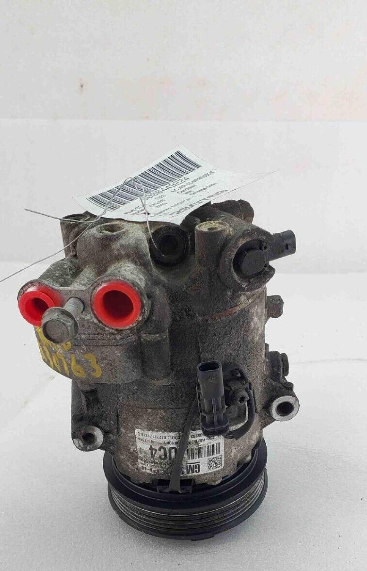 2012 2013 Chevy Cruze 1.4L Air Conditioning AC Compressor Assembly OEM ...