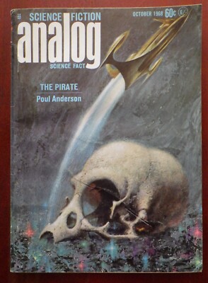 ANALOG SCIENCE FICTION SCIENCE FACT Magazine OCTOBER 1968 | eBay