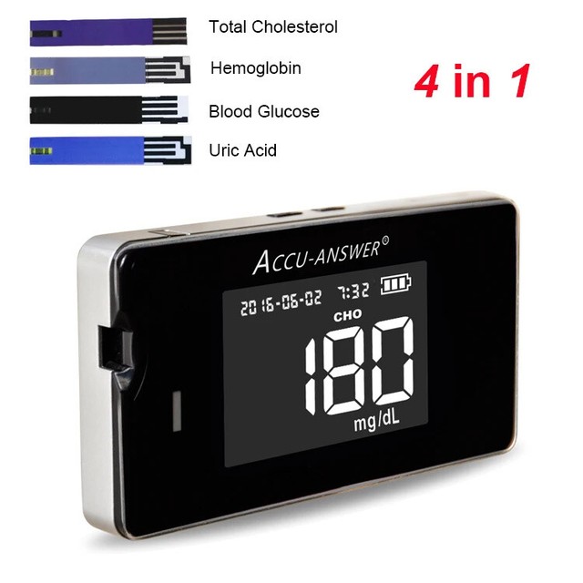 Accu Answe LBM-01 4-in-1 Portable Hemoglobin Meter for sale online | eBay