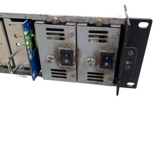 AS-IS : VIDEOTRON VBus-70C DDA-70V VDA-70B HD-SDI Down Converter #21 | eBay