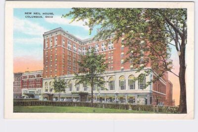 PPC Postcard OH Ohio Columbus New Neil House Exterior View | eBay