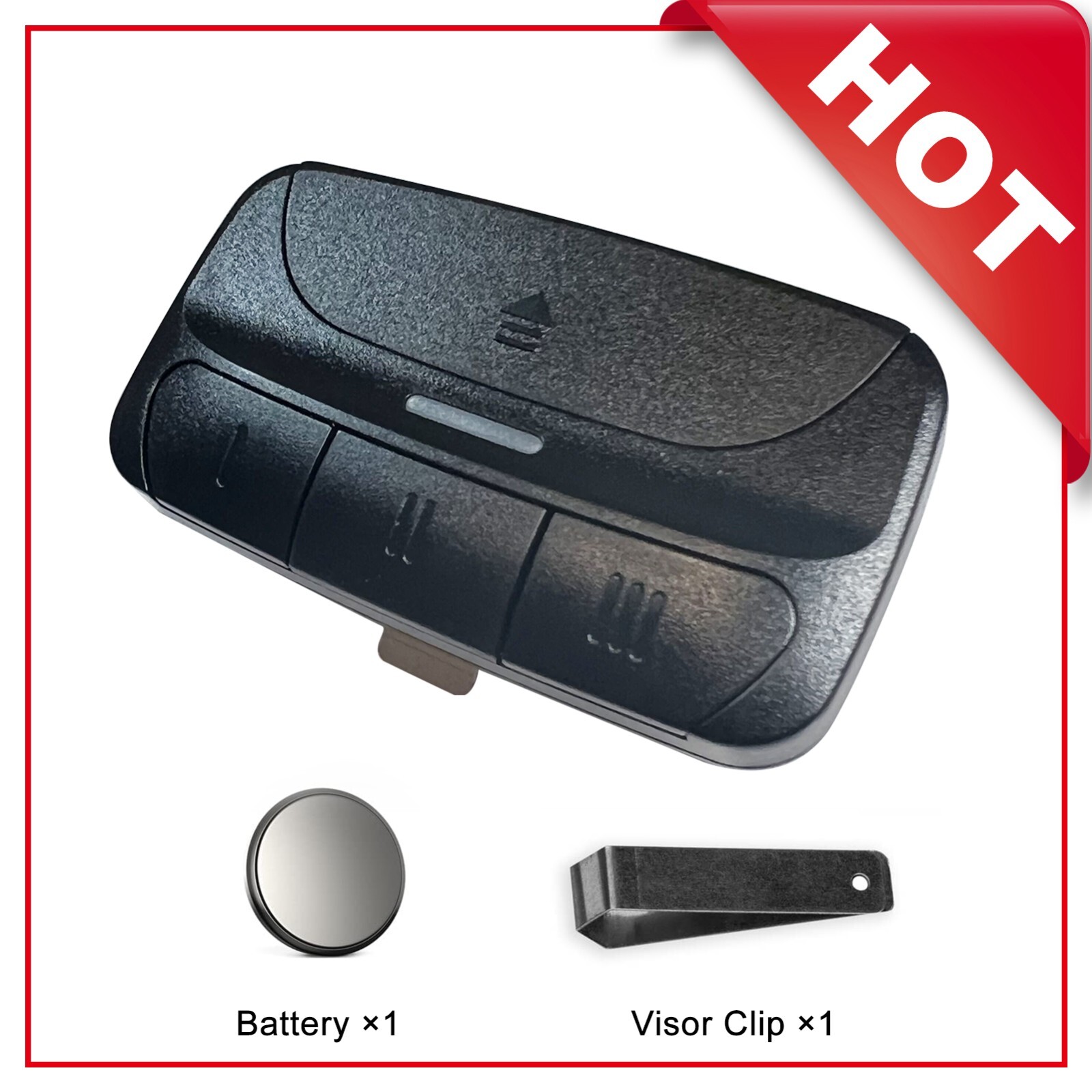 Replacement for 81LM 971LM 973LM 956D KLIK1U 953EV Garage Door Opener ...