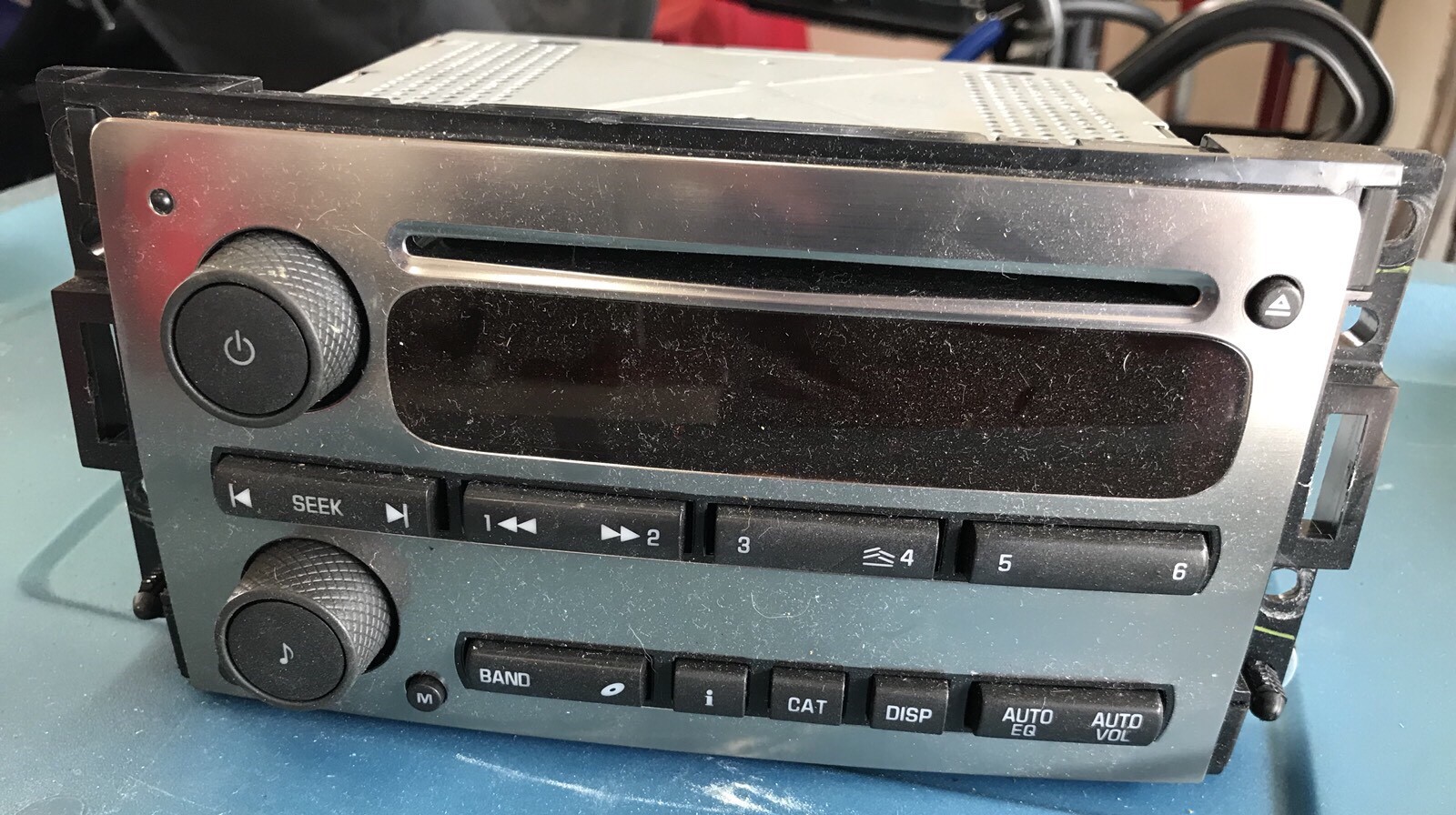 08 Hummer H3 Stock CD Radio GM 15852200 OEM Am FM Stereo Delphi ...