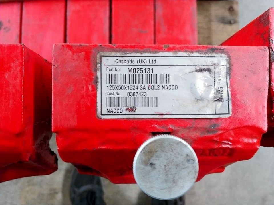 "NEW" Cascade Forklift forks Class III 5"X 2"X 60" Fit 20" Tall ...