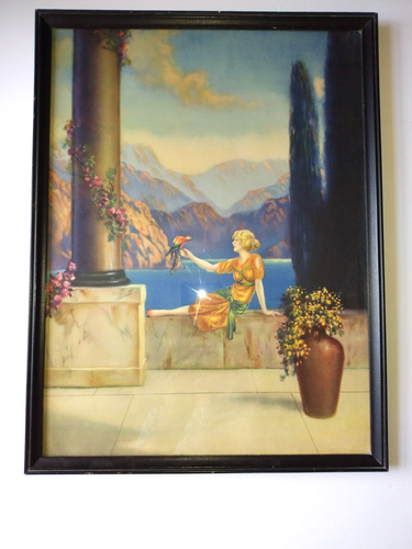 R. Atkinson Fox Framed Print Romance Canyon | eBay