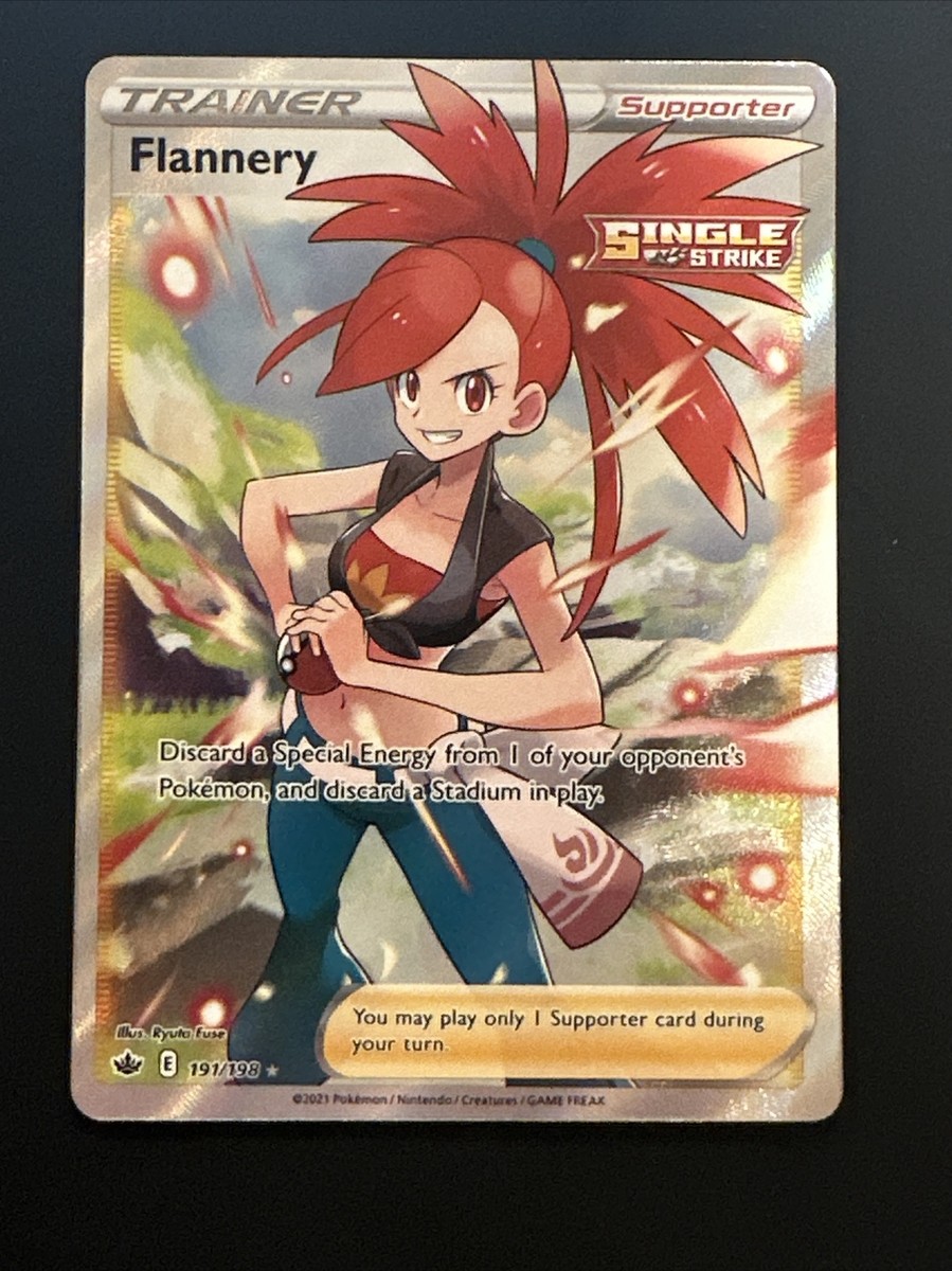 Flannery Pokemon Quente