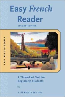 Easy French Reader - Paperback By de Roussy de Sales, R. - ACCEPTABLE ...