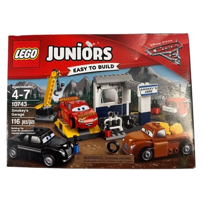 Lego Juniors 10743 Disney Pixar Cars 3 Smokey's Garage NEW SEALED ...