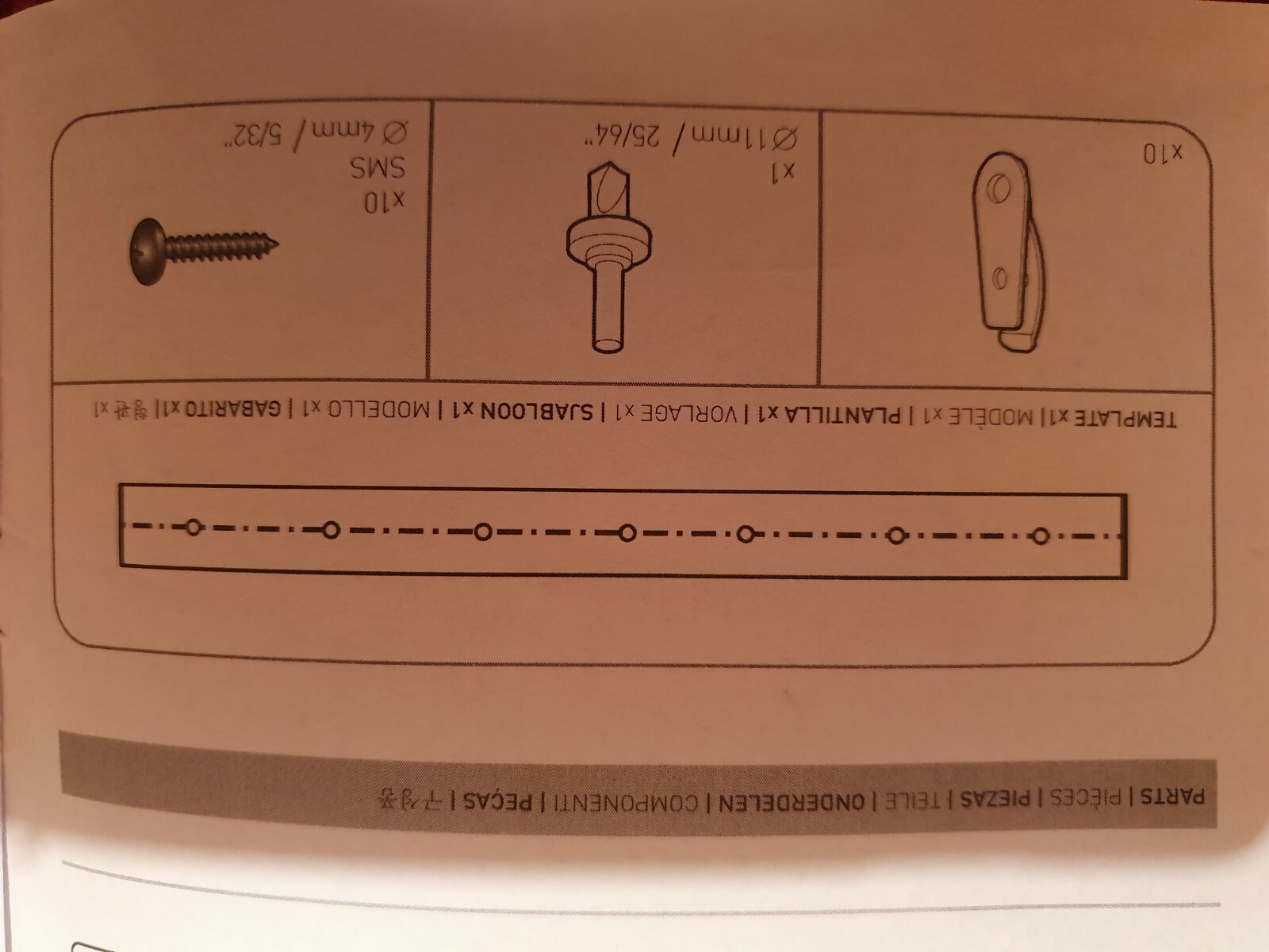 Keter D-Clip - Set for expanding the shed, shelves, hook | eBay