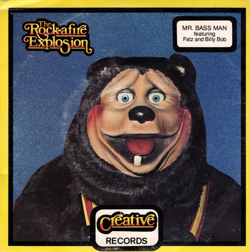 Rockafire Explosion - Banana Hill / Bass Man - Creative Pic Sleeve 45 ...