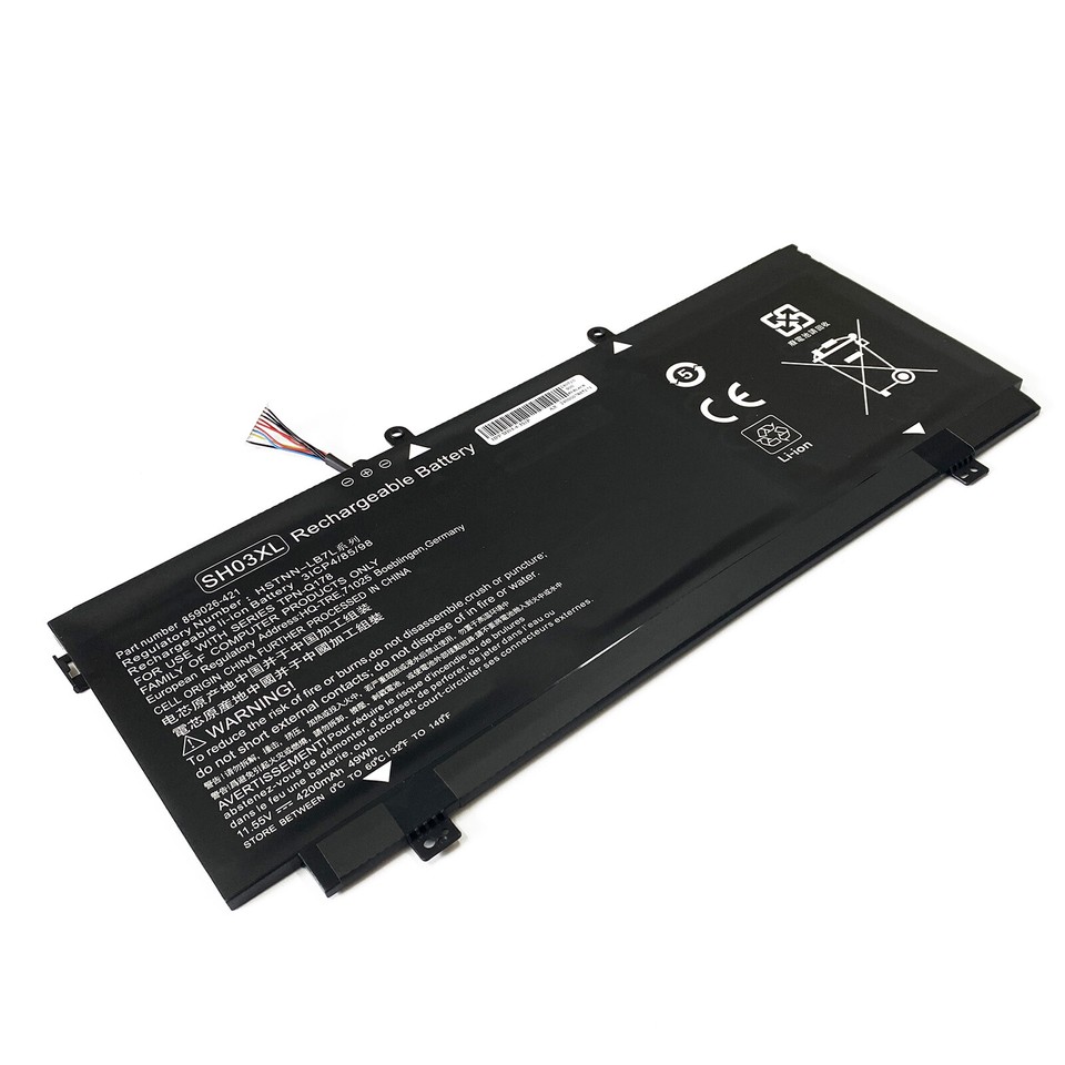 SH03XL Battery for HP Spectre X360 13-AC008NF 13-W001NC 13-W012TU 13 ...