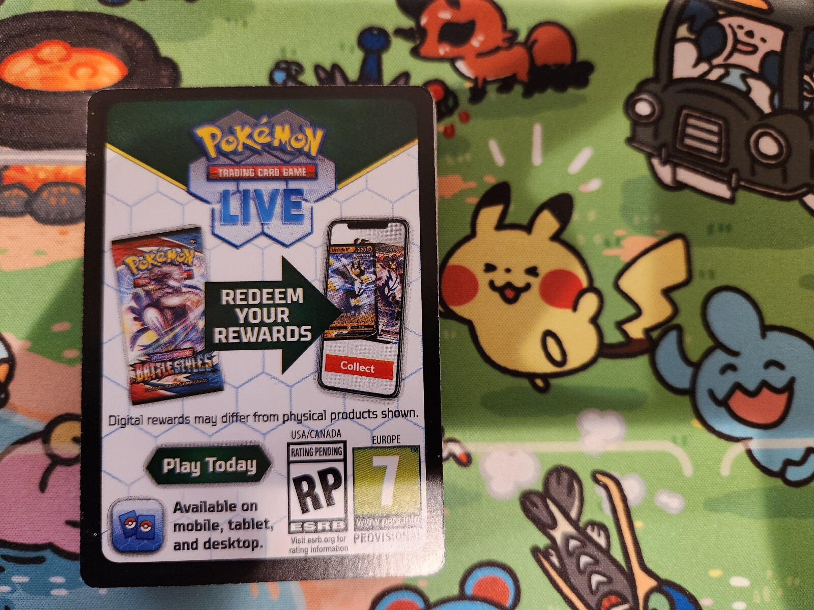 45x BRILLIANT STARS Pokemon TCG LIVE Code Cards (*Digital Codes ...