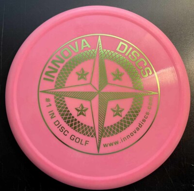 INNOVA 1ST RUN ANIMAL 176.22 GRAMS PUTT & APPROACH COOL PINK w/PROTO ...